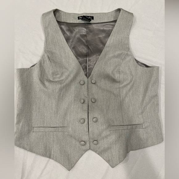 Stoorb Studio | Suits & Blazers | Stoorb Studio Vest | Poshmark